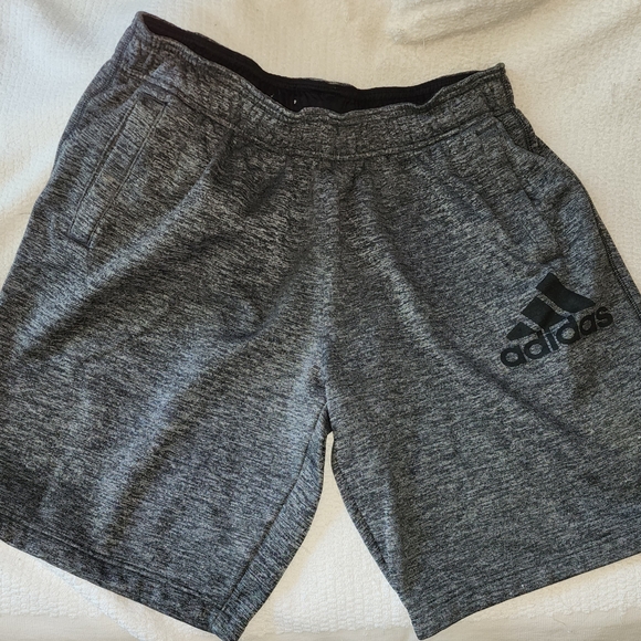 adidas | Shorts | Adidas Mens Gray Shorts | Poshmark